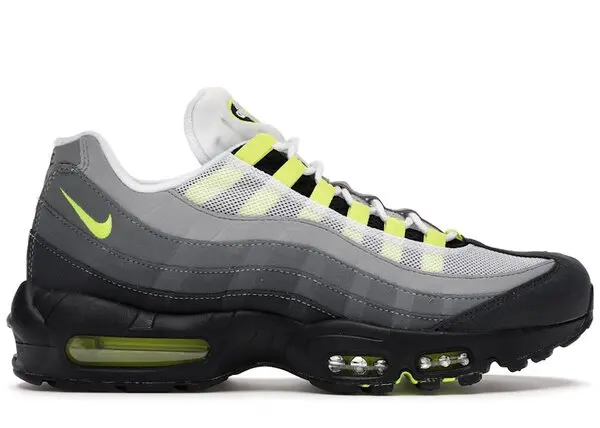Nike Air Max 95 Og Neon - Black/neon Yellow/light Graphite