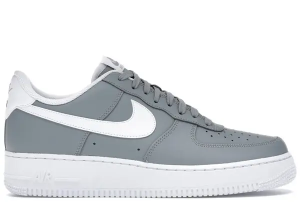 Nike Air Force 1 Low Sneakers - Wolf Grey/white