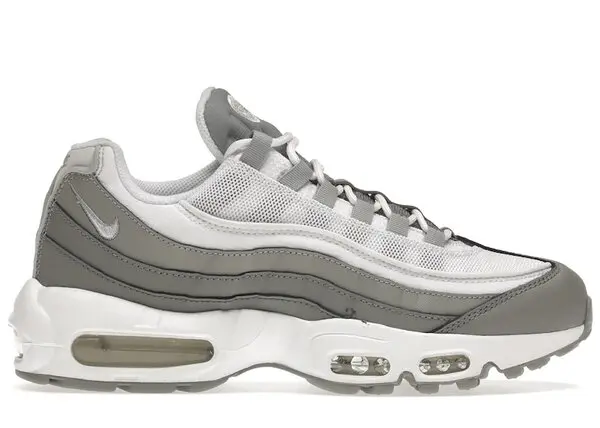 Nike Air Max 95 Sneakers - Particle Grey/light Smoke Grey/grey Fog