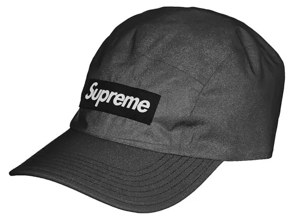 Supreme Reflective Mesh Cap - Black