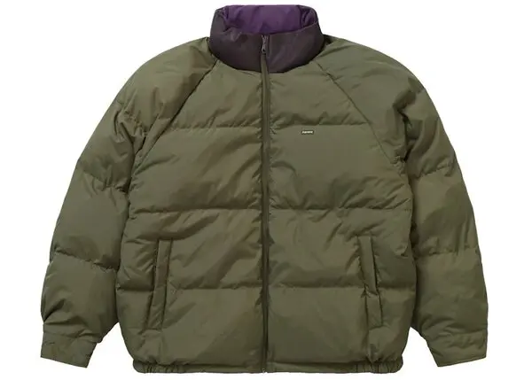 Supreme Down Puffer Jacket - Purple