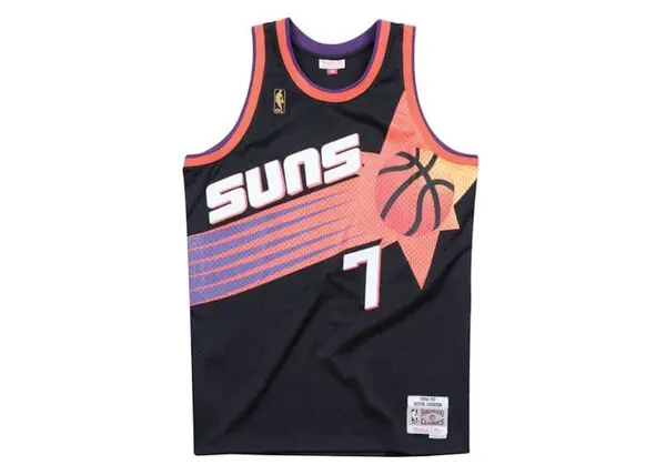 Mitchell & Ness Phoenix Suns Alternate 1996-97 Kevin Johnson Swingman Jersey