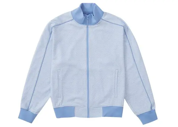 Supreme Repeat Track Jacket - White