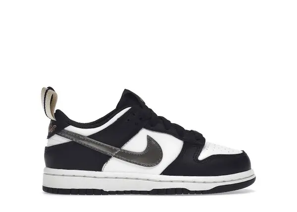 Nike Dunk Low Se Sneakers - Off Noir/metallic Pewter/summit White