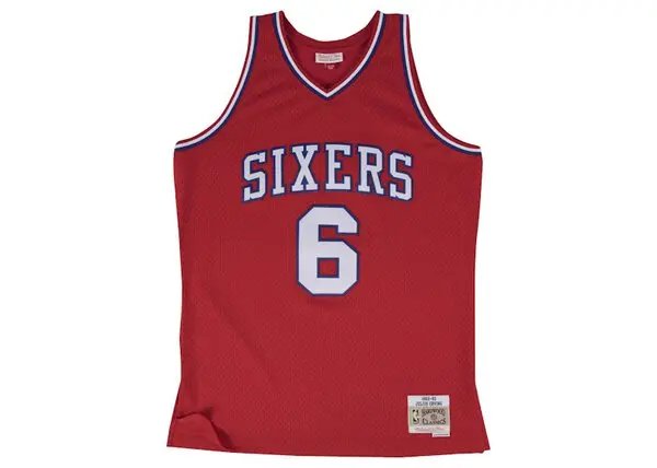 Mitchell & Ness Philadelphia 76ers 1982-83 Julius Erving Swingman Jersey