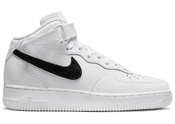 Nike Air Force 1 Mid '07 Sneakers - White/black