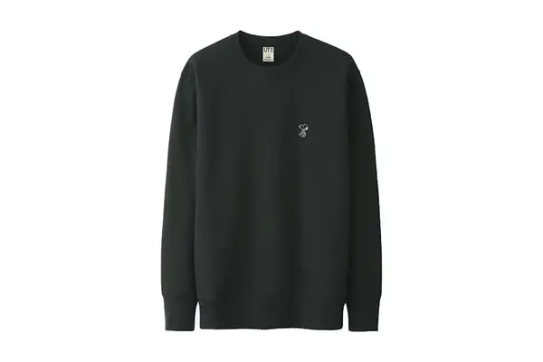 KAWS X Uniqlo X Peanuts Snoopy Sweatshirt - Black