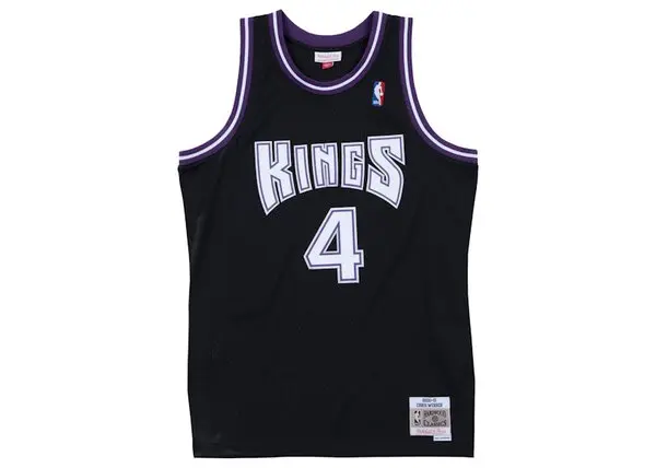 Mitchell & Ness Sacramento Kings Chris Webber Swingman Jersey