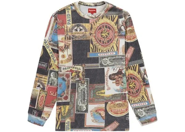 Supreme Republica Thermal - Black