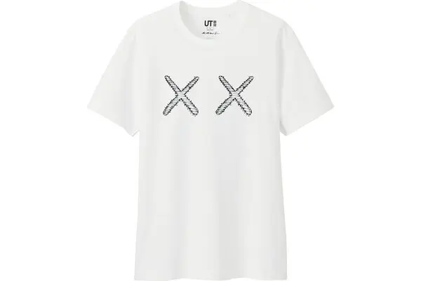 KAWS X Uniqlo Xx Tee Shirt - White
