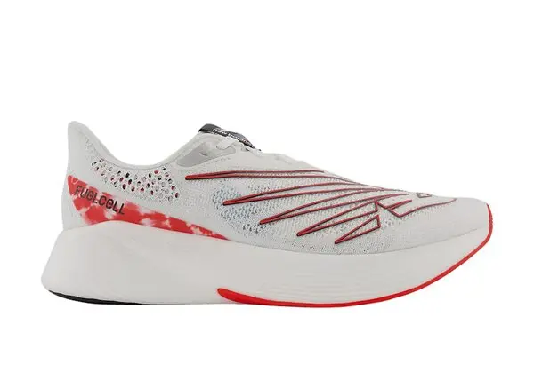 NEW BALANCE Fuelcell Rc Elite V2 Sneakers - White/neo Flame