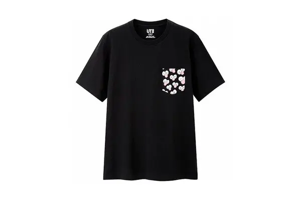 KAWS X Uniqlo Bff Pocket Tee Shirt