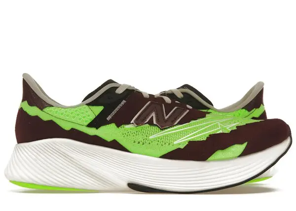 NEW BALANCE Fuelcell Rc Elite V2 Si Stone Island Tds Sneakers - Green/maroon/white