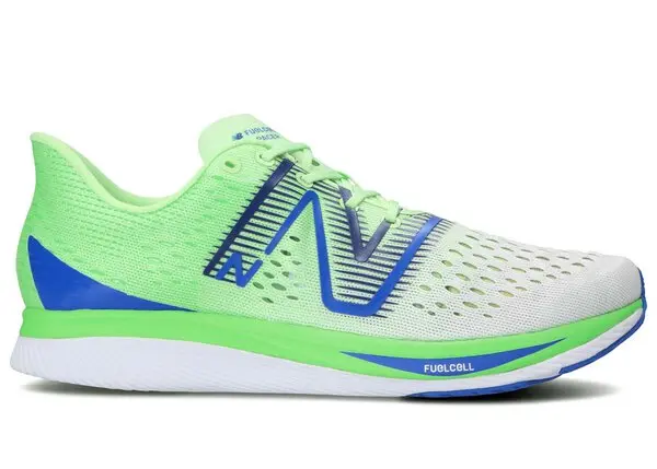 NEW BALANCE Fuelcell Supercomp Pacer Le - White/green/blue