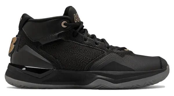 NEW BALANCE Kawhi Athletic Sneakers - Black/white/gold
