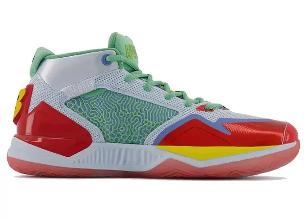 NEW BALANCE Kawhi Earth Dayin Sneakers - Uv Glow/velocity Red