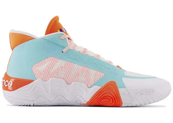 NEW BALANCE Kawhi 2 Athletic Sneakers - Blue/dynomite