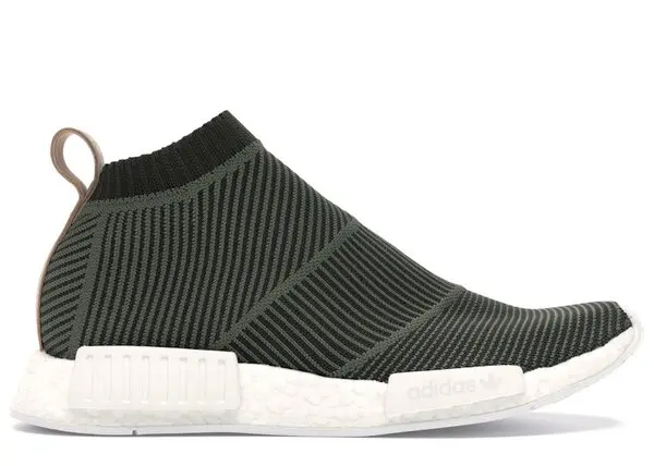 Adidas Nmd Cs1 Sneakers - Night Cargo/base Green/cloud White