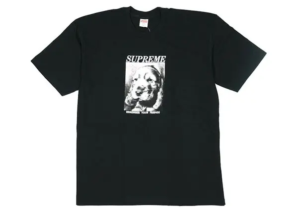 Supreme Remember Tee Shirt - Black