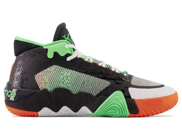 NEW BALANCE Kawhi 2 Goosebumps - Black/vibrant Spring/dynomite