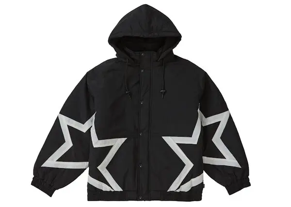 Supreme Stars Puffy Jacket