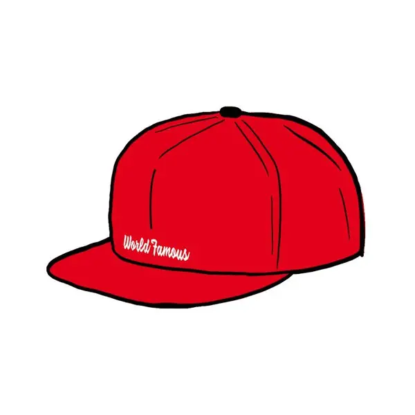 Supreme Reverse Box Logo New Era - Red