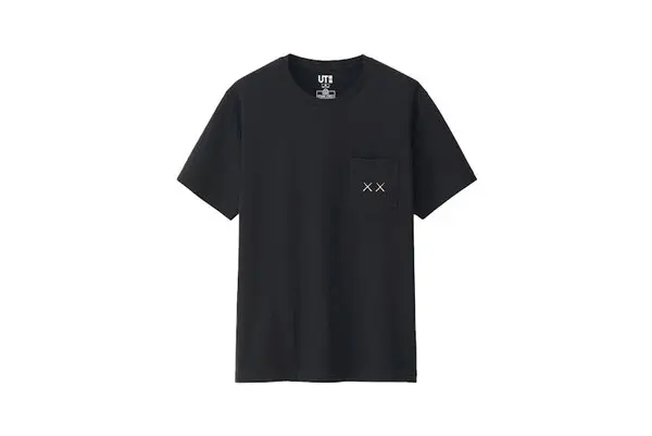 KAWS X Uniqlo X Sesame Street Xx Pocket Tee Shirt