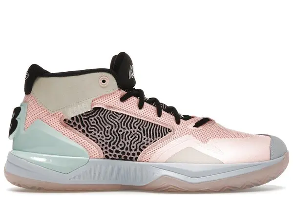 NEW BALANCE Kawhi Athletic Sneakers - Pink/yellow/teal