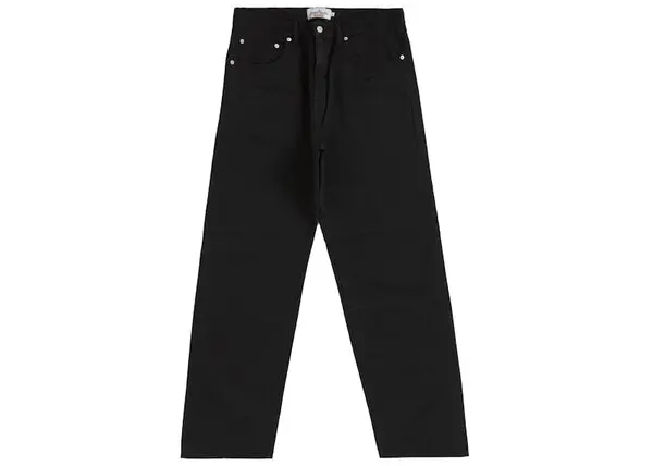 Supreme Stone Island 5-pocket Jean - Black