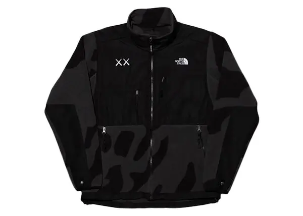 KAWS X The North Face Retro 1995 Denali Jacket - Black