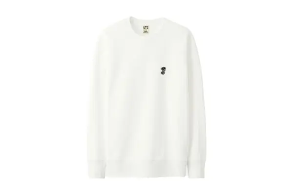 KAWS X Uniqlo X Peanuts Snoopy Sweatshirt - White