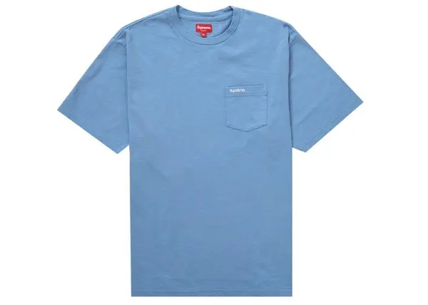 Supreme Short Sleeve Pocket Tee Shirt