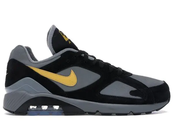Nike Air Max 180 Sneakers - Cool Grey/black/wheat Gold