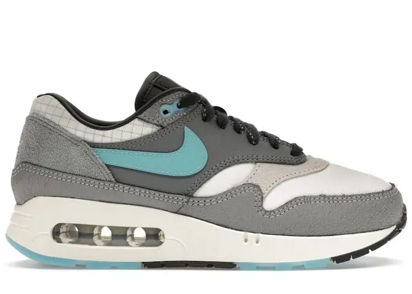 Nike Max 1 '86 Og Big Bubble Chicago Sneaker - White/blue Chill/cool Grey