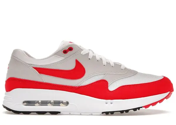 Nike Air Max 1 '86 Og Golf Big Bubble Sport Red - White/neutral Grey/black