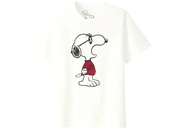 KAWS X Uniqlo X Peanuts Joe Yawn T-shirt