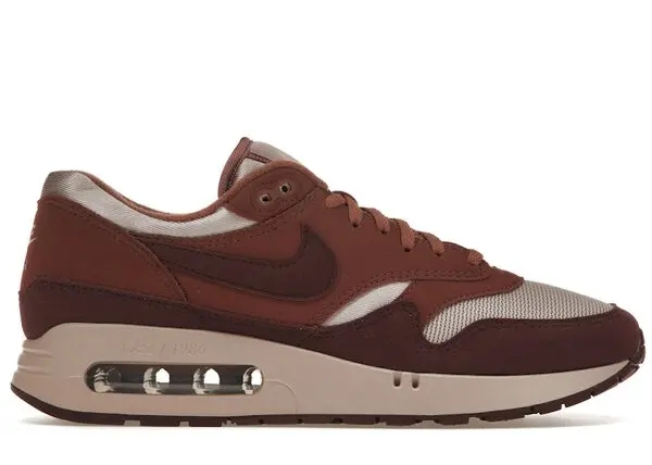 Nike Air Max 1 '86 Og Big Bubble Sneakers - Smokey Mauve/dark Team Red/mauve Fume