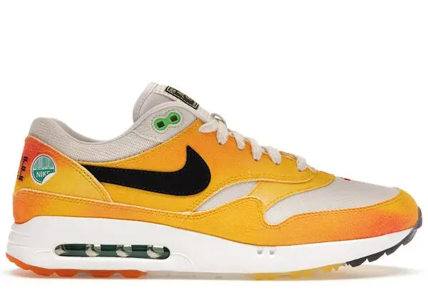 Nike Max 1 '86 Og Golf Nrg Big Bubble Always Fresh Sneakers - Phantom/topaz Gold/midwest Gold