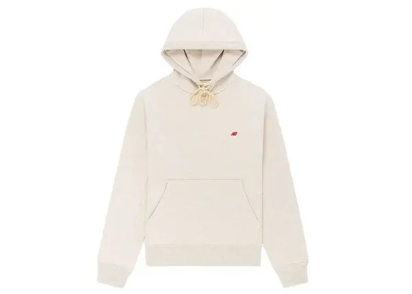 NEW BALANCE Made In Usa Core Hoodie - Oatmeal Heather