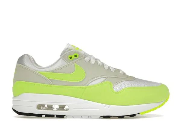 Nike Max 1 '87 Volt Suede Sneakers - White/sea Glass/black