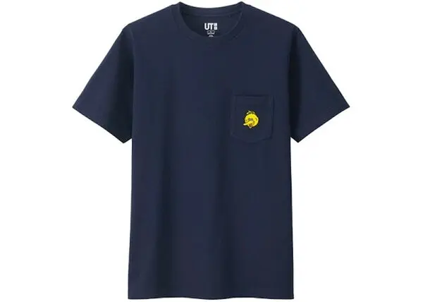 KAWS X Uniqlo X Sesame Street Big Bird Pocket Tee Shirt