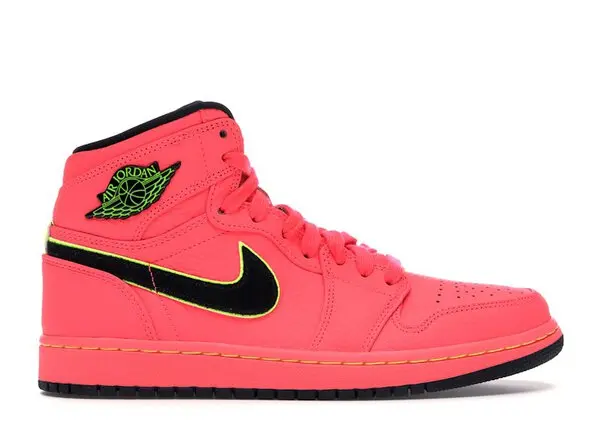 JORDAN 1 Retro High - Hot Punch/volt/black