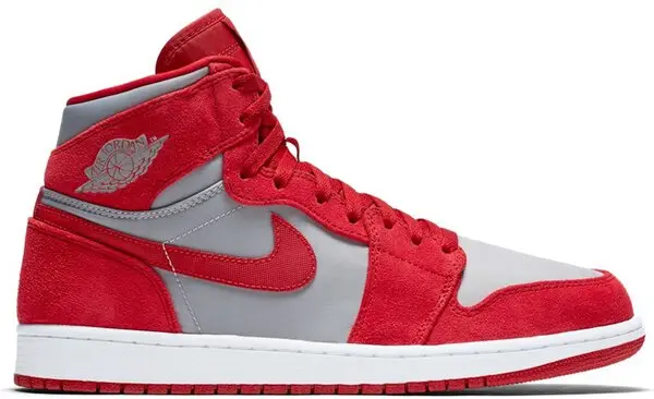JORDAN 1 Retro High Sneakers - Gym Red/wolf Grey/summit White