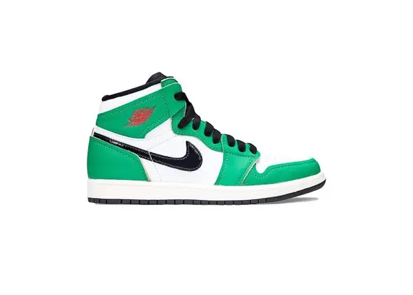 JORDAN Retro High Lucky Green Ps - Lucky Green/white/black