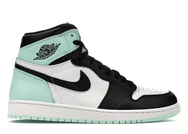 JORDAN 1 Retro High - White/black/igloo