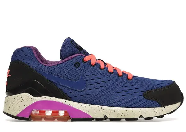 Nike Air Max 180 Em Sneakers - Laser Purple/hyper Blue/night Stadium