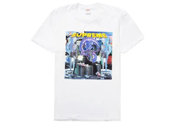Supreme Richest Tee Shirt - White