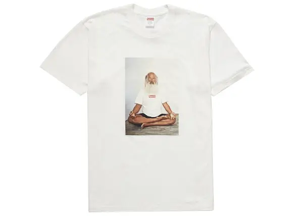 Supreme Rick Rubin Tee Shirt - White