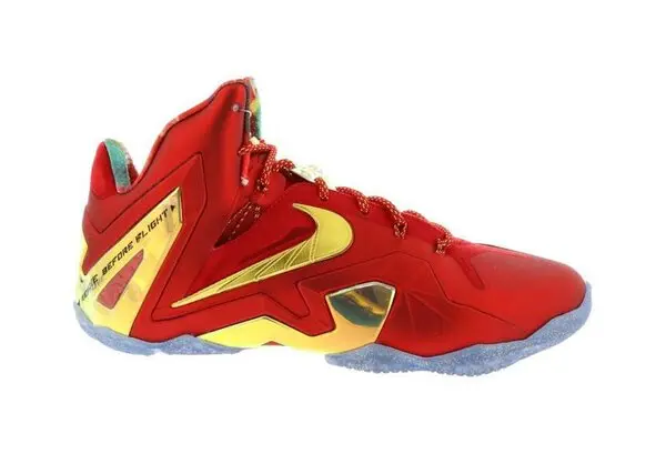 Nike Lebron Elite Sneakers - University Red/metallic Gold