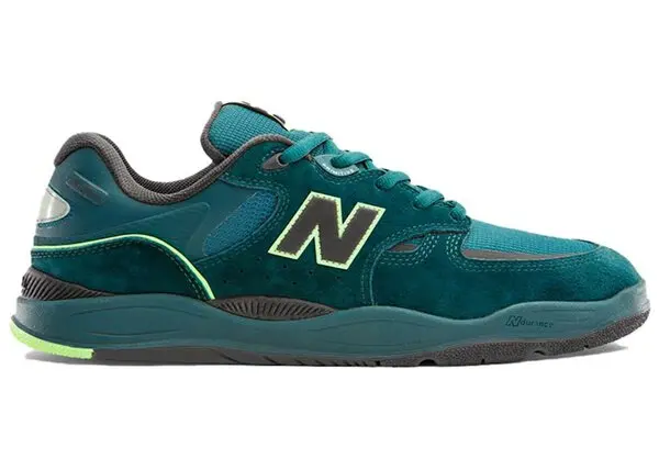 NEW BALANCE Numeric 1010 Tiago Lemos Primitive - Deep Teal/lime Green